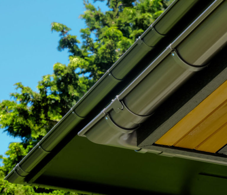 Gallery - Lindab Rainline Gutters - European Gutters Canada