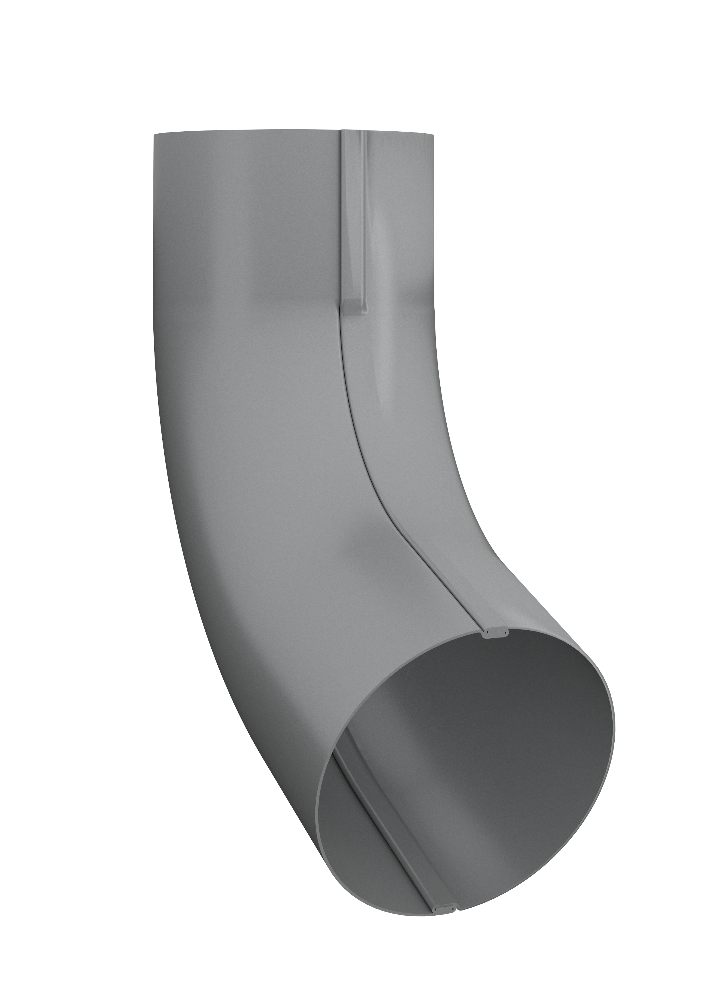 Lindab Rain Gutter Products - BK 3" Elbow 70 Degree - European Gutters ...