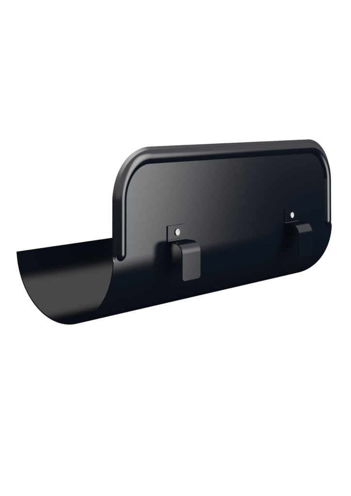 Lindab Rain Gutter Products - OSKR Overflow Protector - European ...