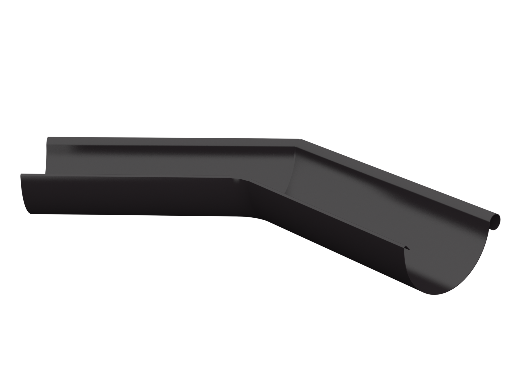 Lindab Rain Gutter Products - RVY Outside Miter - European Gutters Canada