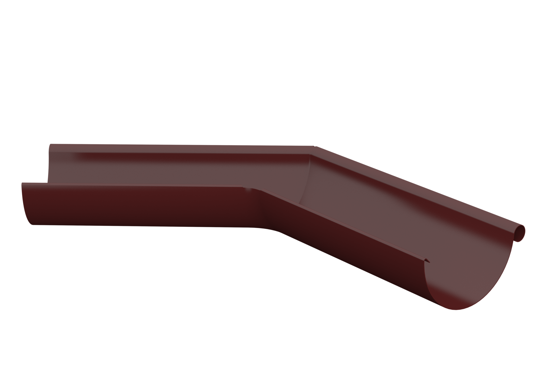 Lindab Rain Gutter Products - RVY Outside Miter - European Gutters Canada