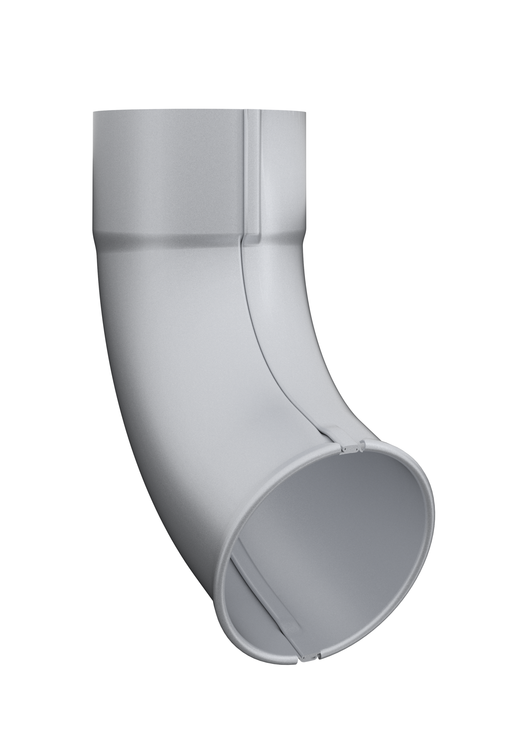 Lindab Rain Gutter Products - UTK 3" Elbow Shoe - European Gutters Canada