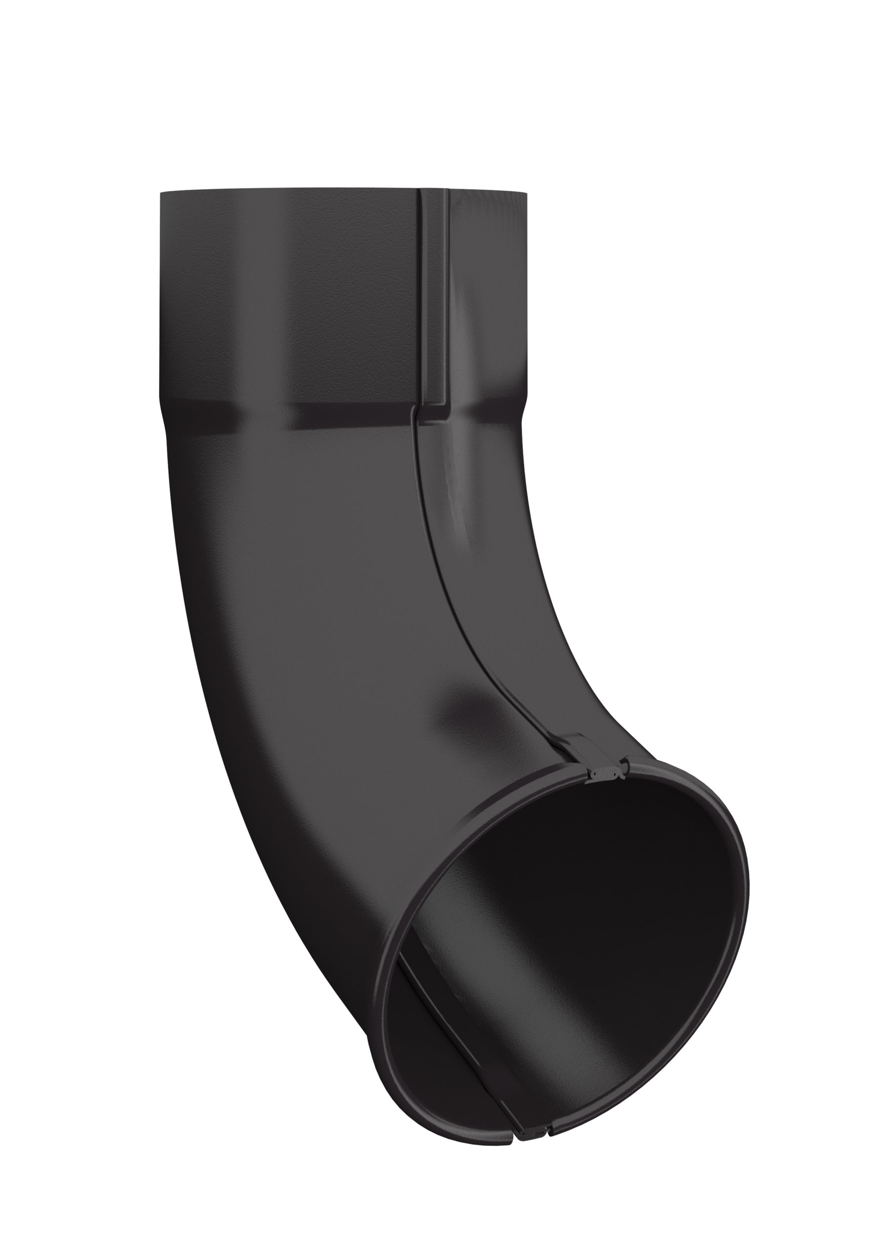 Lindab Rain Gutter Products - UTK 3" Elbow Shoe - European Gutters Canada