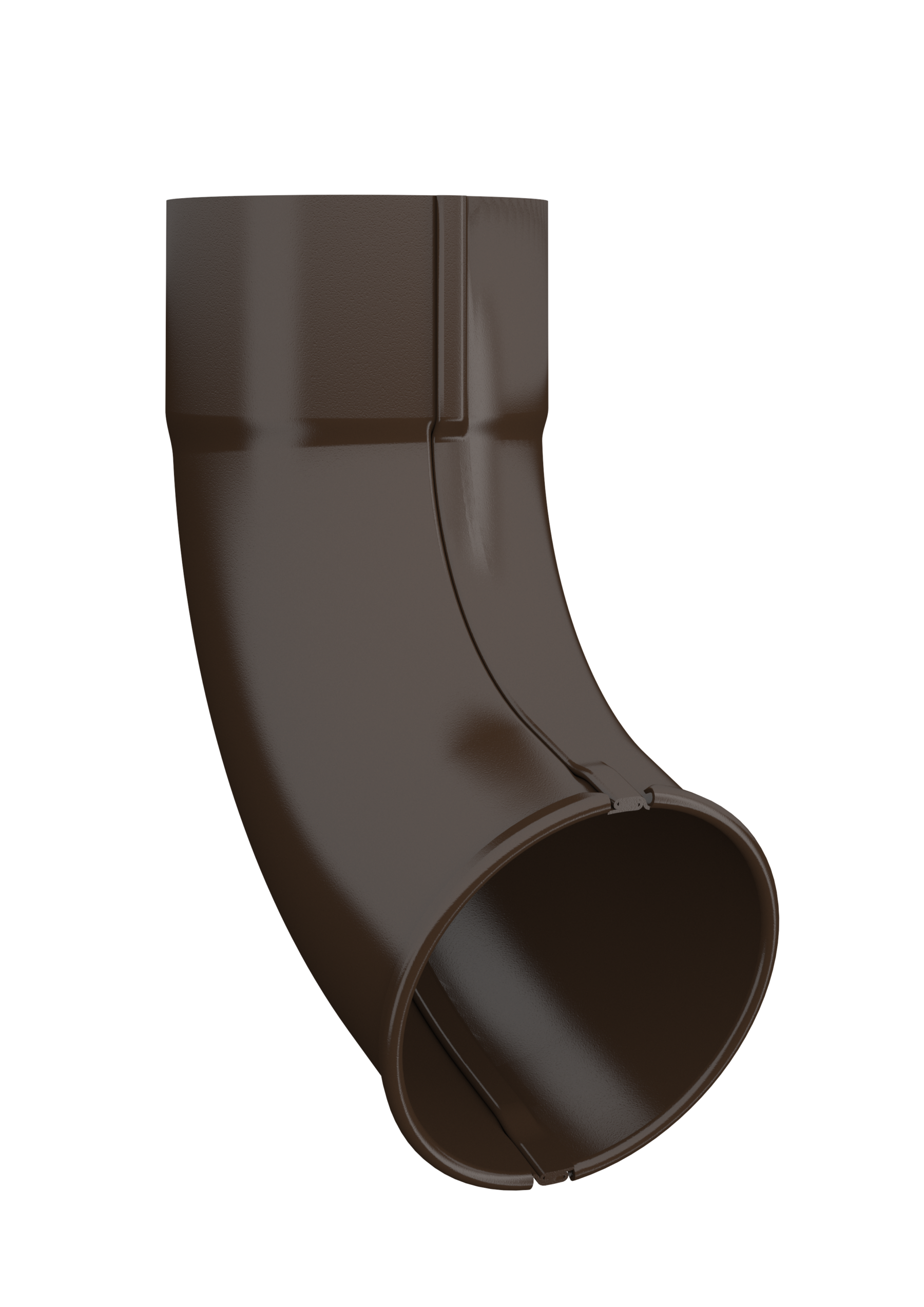 Lindab Rain Gutter Products - UTK 3" Elbow Shoe - European Gutters Canada