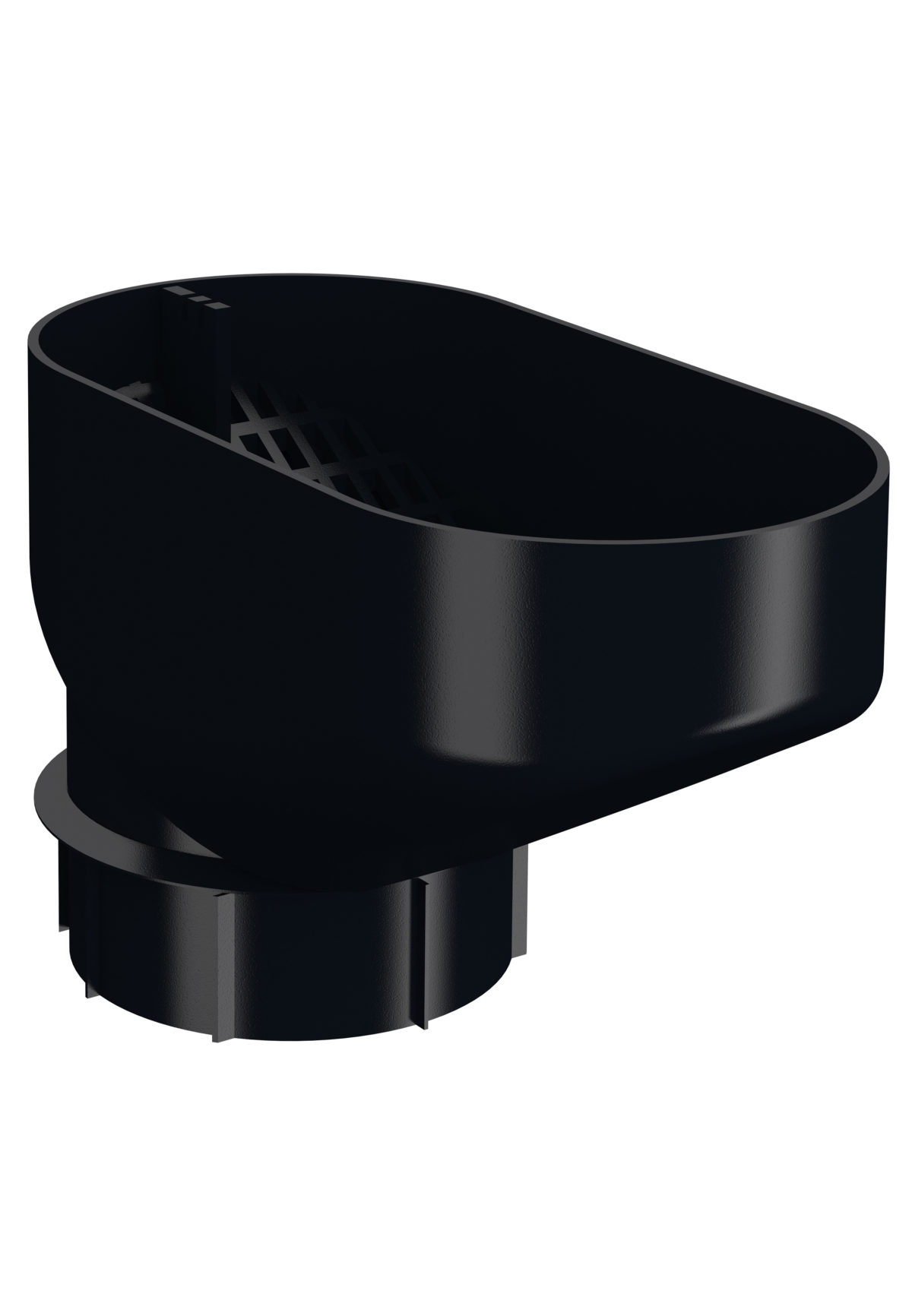 Lindab Rain Gutter Products - RT Leaf Trap - European Gutters Canada