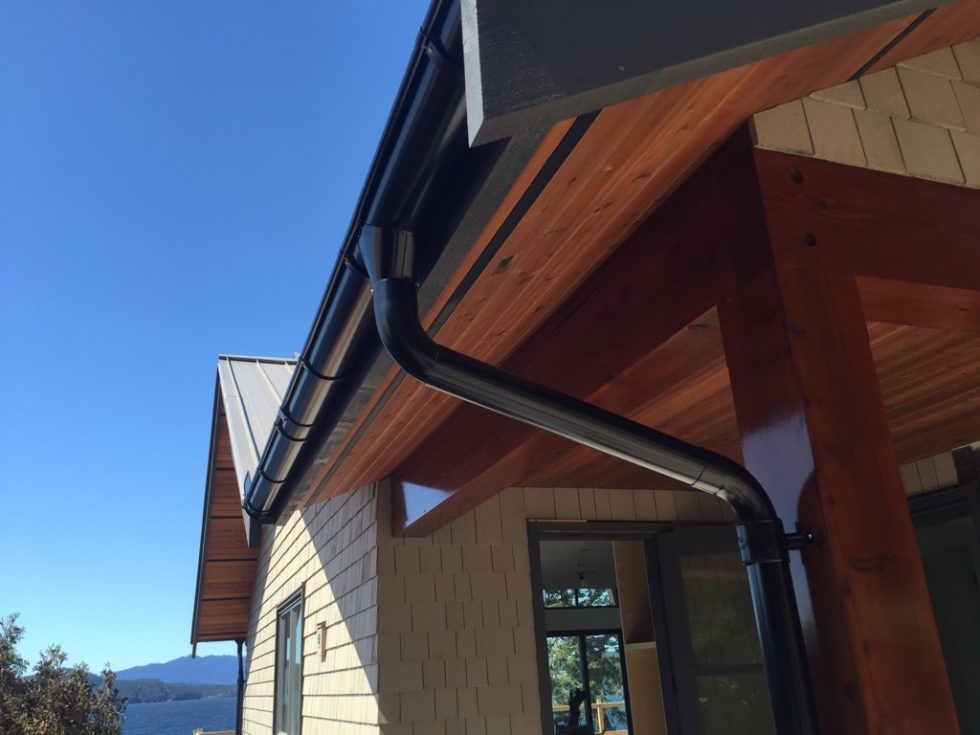 Gallery - Lindab Rainline Gutters - European Gutters Canada