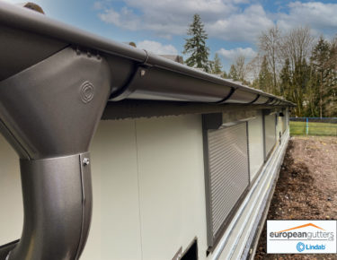 European Gutters Canada | Lindab Rainline Gutters | Vancouver, BC