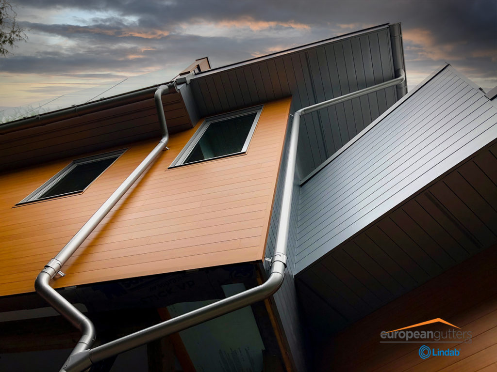 Gallery - Lindab Rainline Gutters - European Gutters Canada