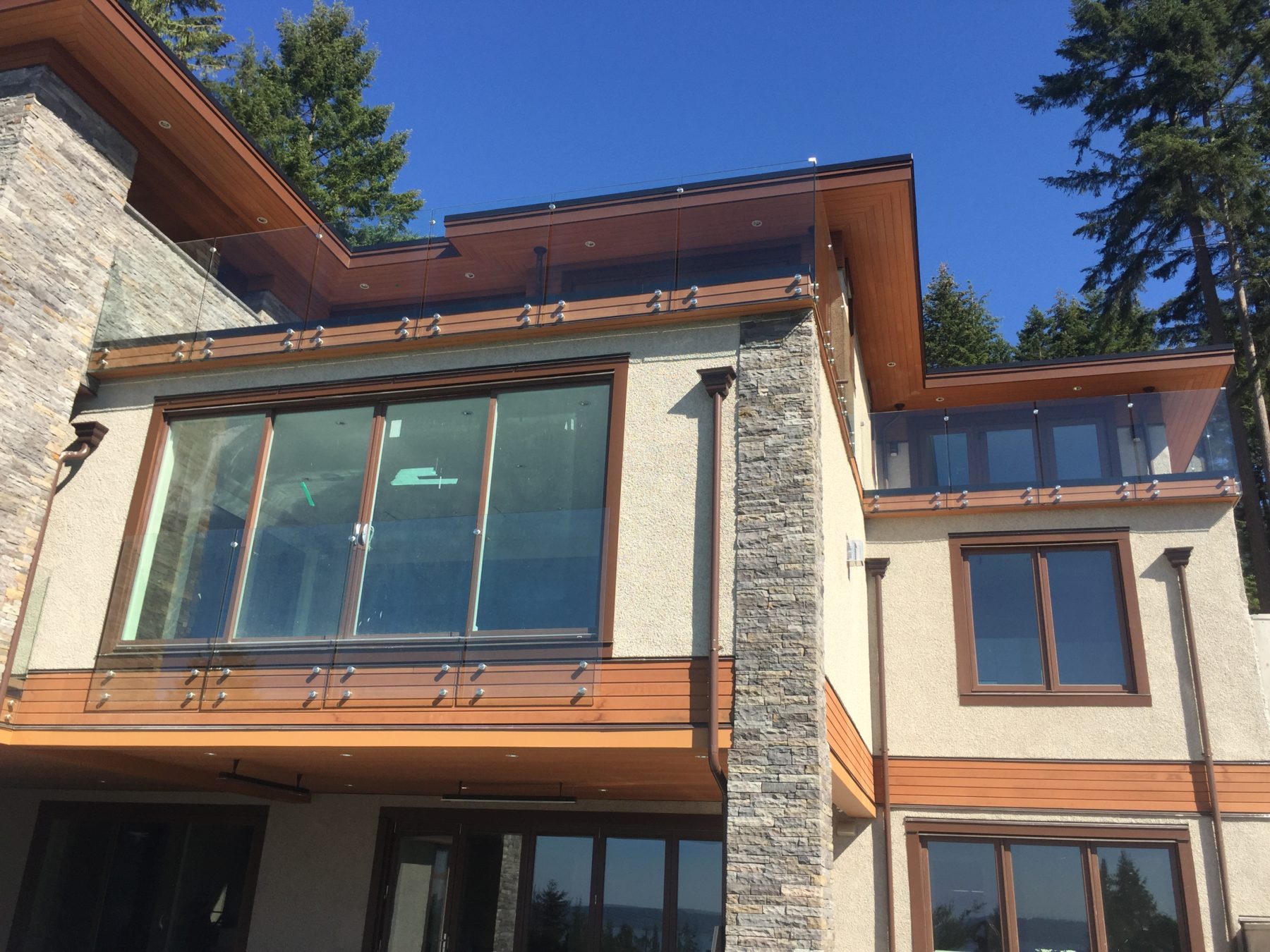 Lindab Rain Gutter Products - Collector Box - European Gutters Canada