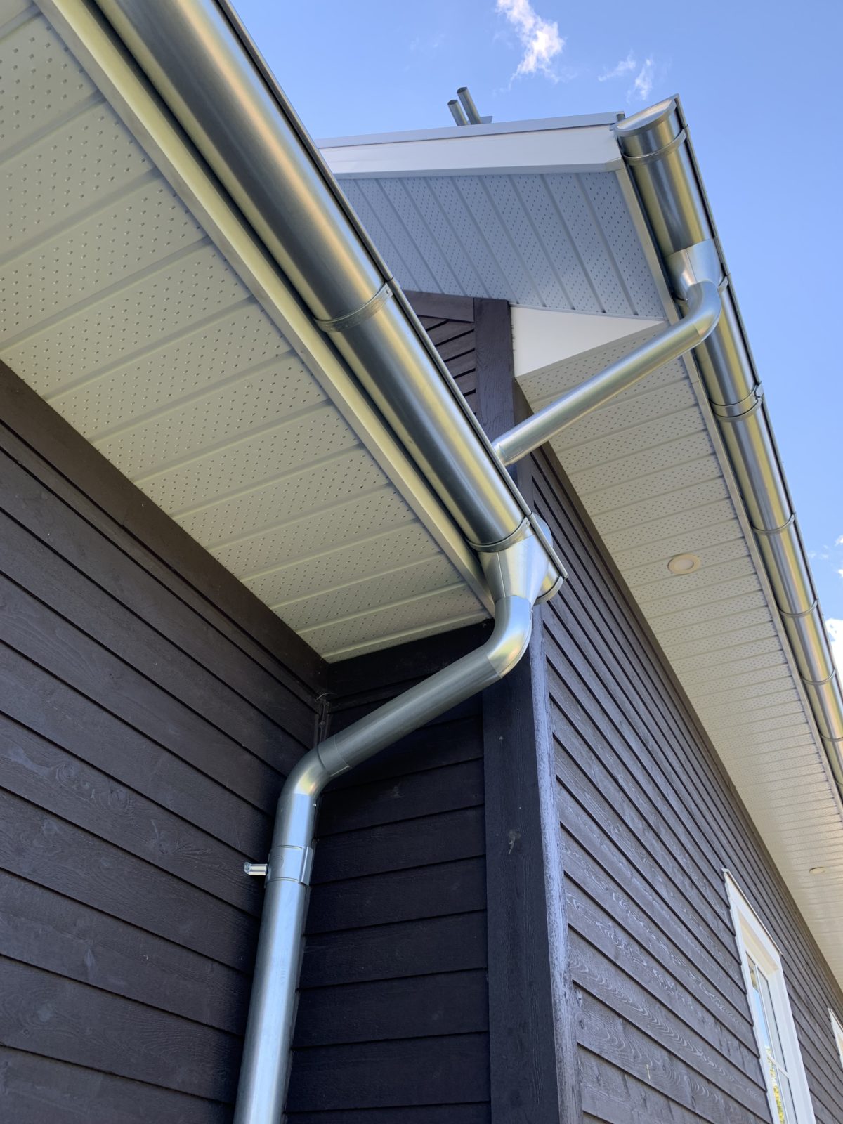 Gallery - Lindab Rainline Gutters - European Gutters Canada